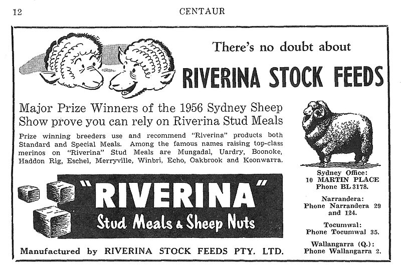 Company History | Riverina